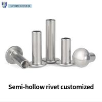 China Copper Contact Rivet For Sheet Metal for sale