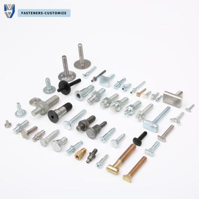 China Hex Flange Shoulder Bolt customized machine bolt for sale
