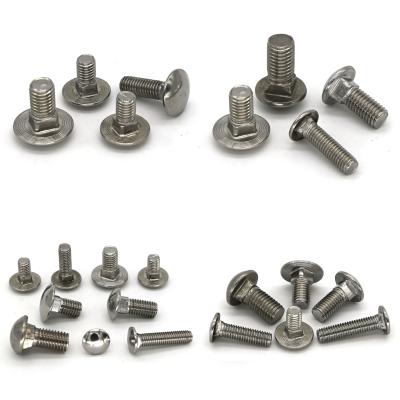 China Carriage Bolt square neck bolt for sale