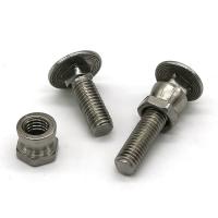 China Carriage Bolt square neck bolt for sale