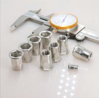 China Flat Head Aluminum Rivet Nut Blind Insert Nut for sale