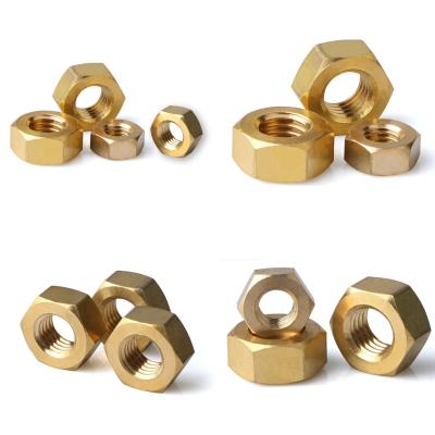 China hex Brass  Nut for sale