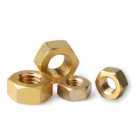 China hex Brass  Nut for sale