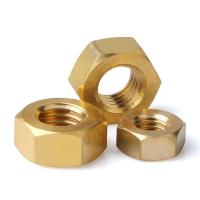 China hex Brass  Nut for sale