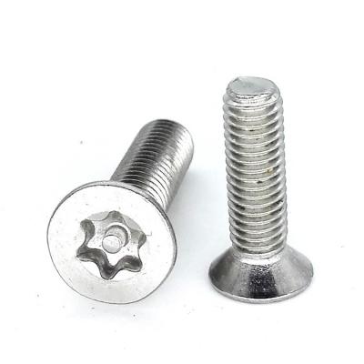 China Stainless Steel Flat Torx Head Screw for sale