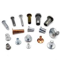 China semi-hollow solid customized rivet for sale