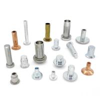 China semi-hollow solid customized rivet for sale