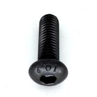 China Hex Socket Button Head Cap Bolts Screws Alloy Steel Black for sale