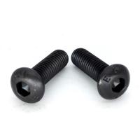 China Hex Socket Button Head Cap Bolts Screws Alloy Steel Black for sale