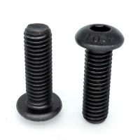 China Hex Socket Button Head Cap Bolts Screws Alloy Steel Black for sale