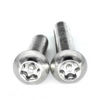 China Stainless Steel Pin Tamper Torx Security Button Head Machine Screw for sale