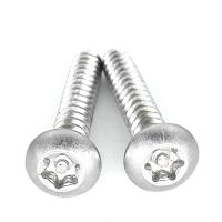 China Stainless Steel Pin Tamper Torx Security Button Head Machine Screw for sale