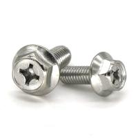 China Phillips Hex Head Flange Bolts for sale