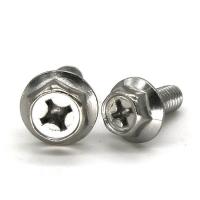 China Phillips Hex Head Flange Bolts for sale