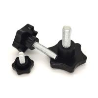 China Star Hand Knob Tightening Screw With Threaded Bolt Stud Clamping Handle for sale