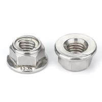 China Flange outer hexagon nut for sale