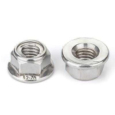 China Flange outer hexagon nut for sale