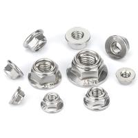 China Flange outer hexagon nut for sale