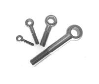 China Stainless Steel Machine Shoulder Lifting Eye Wire Rope Clip for sale