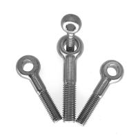 China Stainless Steel Machine Shoulder Lifting Eye Wire Rope Clip for sale