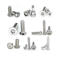 China Button Head Security Machine Screw Bolt Screws for sale
