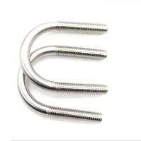 China Flange High Strength U Bolt Nut Shaped Eyelet Tapered Shoulder for sale
