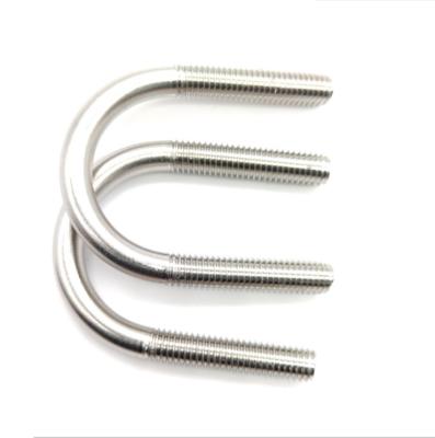 China Flange High Strength U Bolt Nut Shaped Eyelet Tapered Shoulder for sale