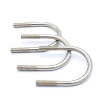 China Flange High Strength U Bolt Nut Shaped Eyelet Tapered Shoulder for sale