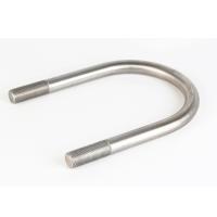 China Flange High Strength U Bolt Nut Shaped Eyelet Tapered Shoulder for sale