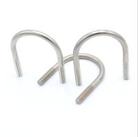 China Flange High Strength U Bolt Nut Shaped Eyelet Tapered Shoulder for sale