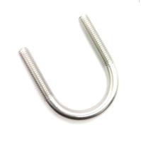 China Flange High Strength U Bolt Nut Shaped Eyelet Tapered Shoulder for sale