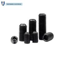 China stainless steel bruss carbon set screw for sale