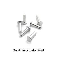 China Custom semi-hollow full hollow brass stainless steel screws for sale