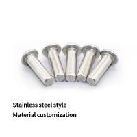 China Custom semi-hollow full hollow brass stainless steel screws for sale