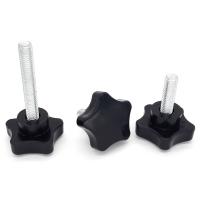 China Knurled Thumb Screws,Handle Knurled Thumbscrew,Star-Shaped Thumb Screw for sale