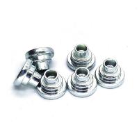 China Step semi-hollow rivet, shelf rivet for sale