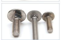 China Stainless steel carriage square neck screws bolt for sale