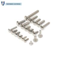 China Stainless steel carriage square neck screws bolt for sale