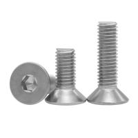 China countersunk hex screw for sale