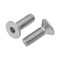 China countersunk hex screw for sale