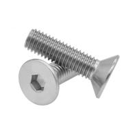 China countersunk hex screw for sale