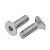 China countersunk hex screw for sale