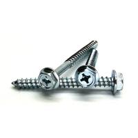 China Furniture Screws Self Tapping Flange outer hexagon Phillips screw for sale