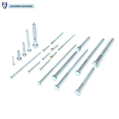China Custom Wood Screws for sale