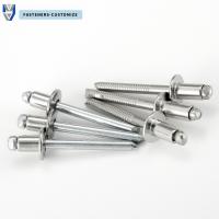 China Cored rivet full hollow rivet Brass rivet blossom rivet for sale