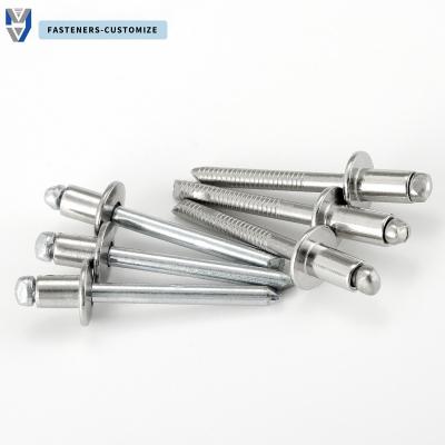 China Cored rivet full hollow rivet Brass rivet blossom rivet for sale
