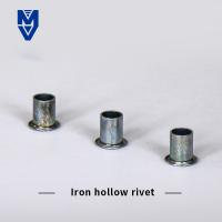 China Cored rivet full hollow rivet Brass rivet blossom rivet for sale