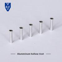 China Cored rivet full hollow rivet Brass rivet blossom rivet for sale
