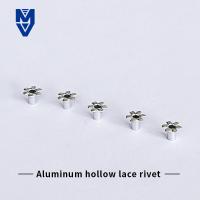 China Cored rivet full hollow rivet Brass rivet blossom rivet for sale
