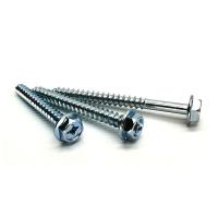 China Slotted Countersunk Custom Wood Screws Electric Meter Slotted Book Binding for sale